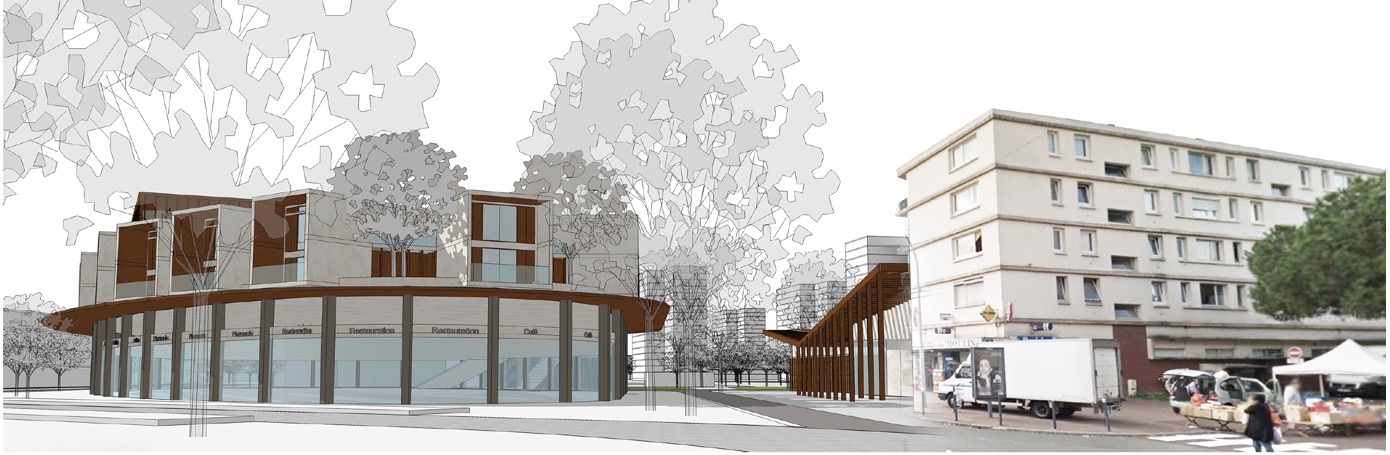 Notre nouveau cœur de ville et sa ligne de bus Tzen 4 - Ville de Ris-OrangisVille de Ris-Orangis