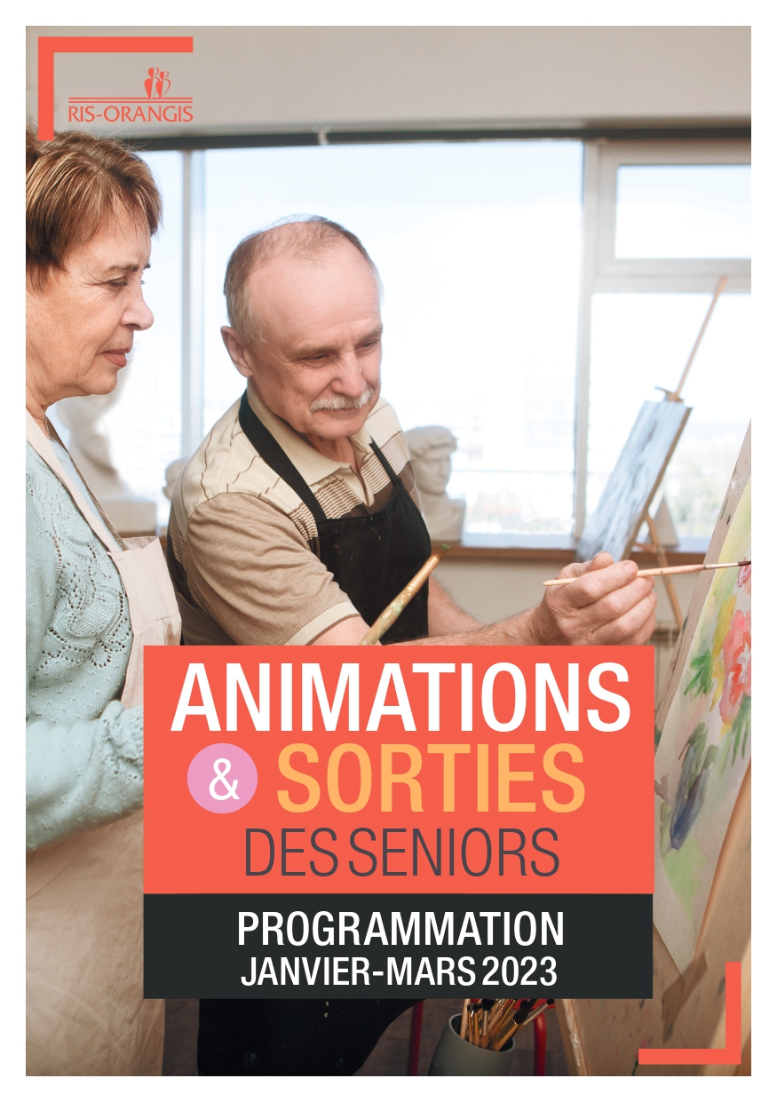Animations et sorties des seniors - Ville de Ris-OrangisVille de Ris-Orangis