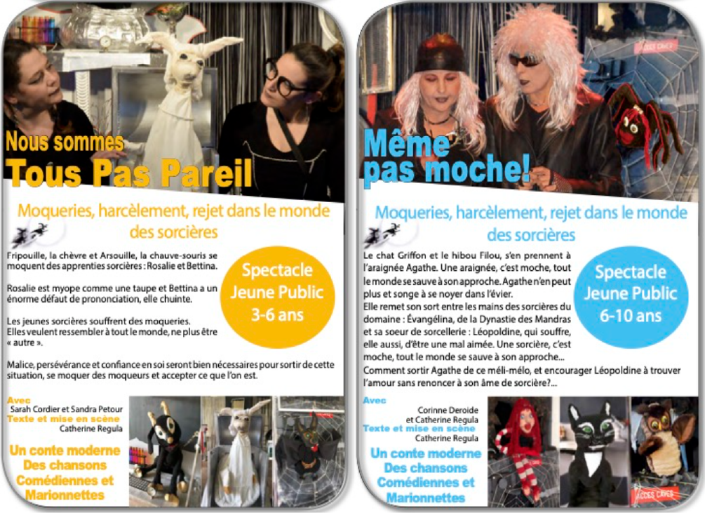 Spectacles pour enfants signés Le P'tit Théâtre - Ville de Ris ...
